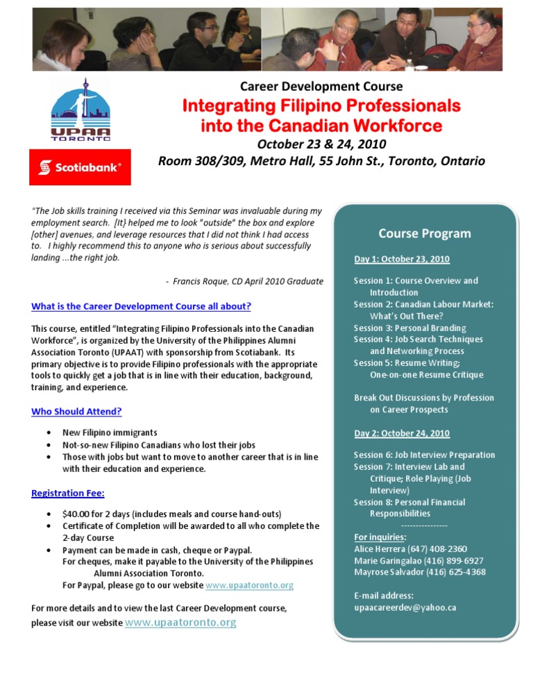 CDC Brochure Oct2010 | PDF | Employment | Business