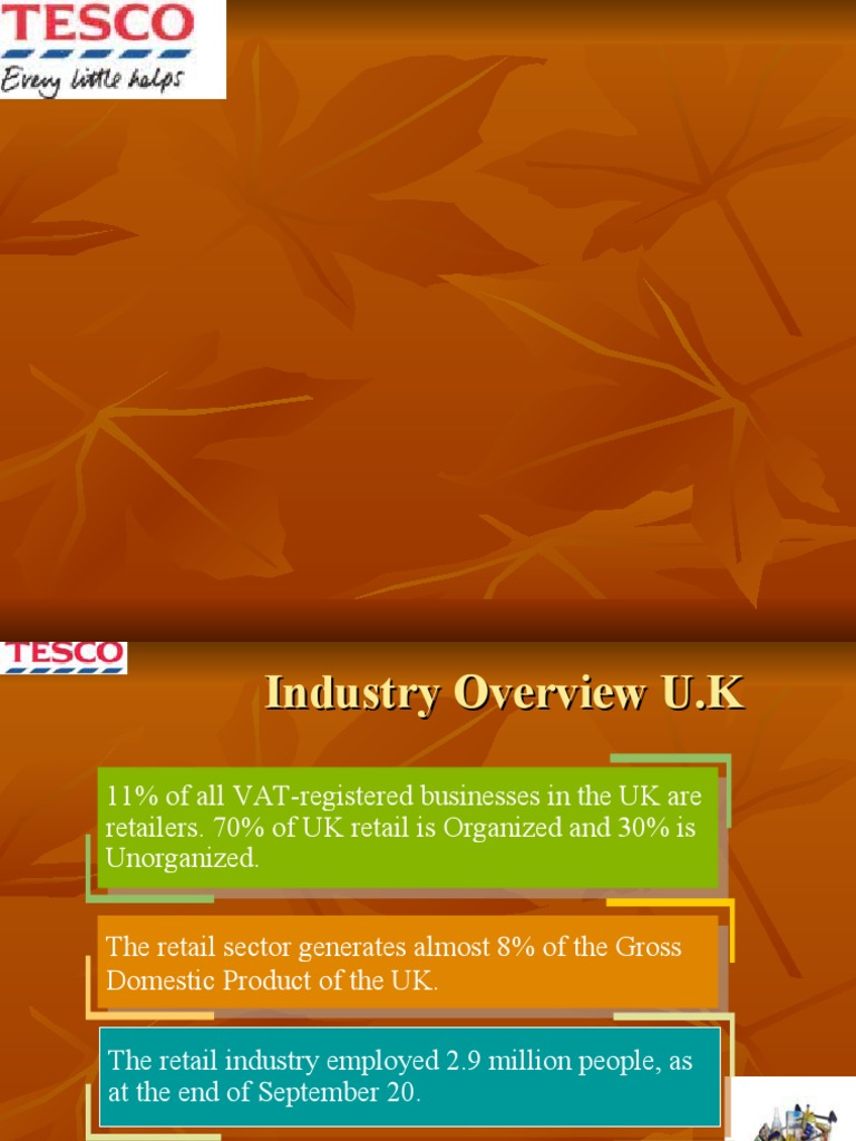Tesco: UK Retail Leader Insights | PDF | Tesco | Retail