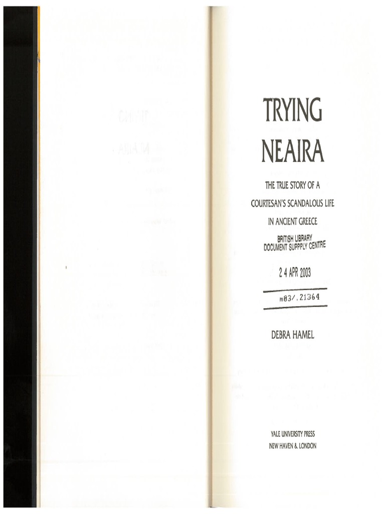 Trying Neaira Compiled | PDF