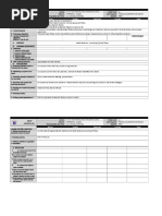 DLL Week 5 Grade 11 PE | PDF | Physical Education | Educational Psychology