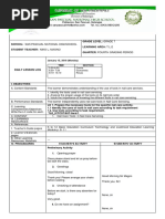 1ST Co Lesson Plan Dressing and Bandage | PDF | First Aid | Clinical ...
