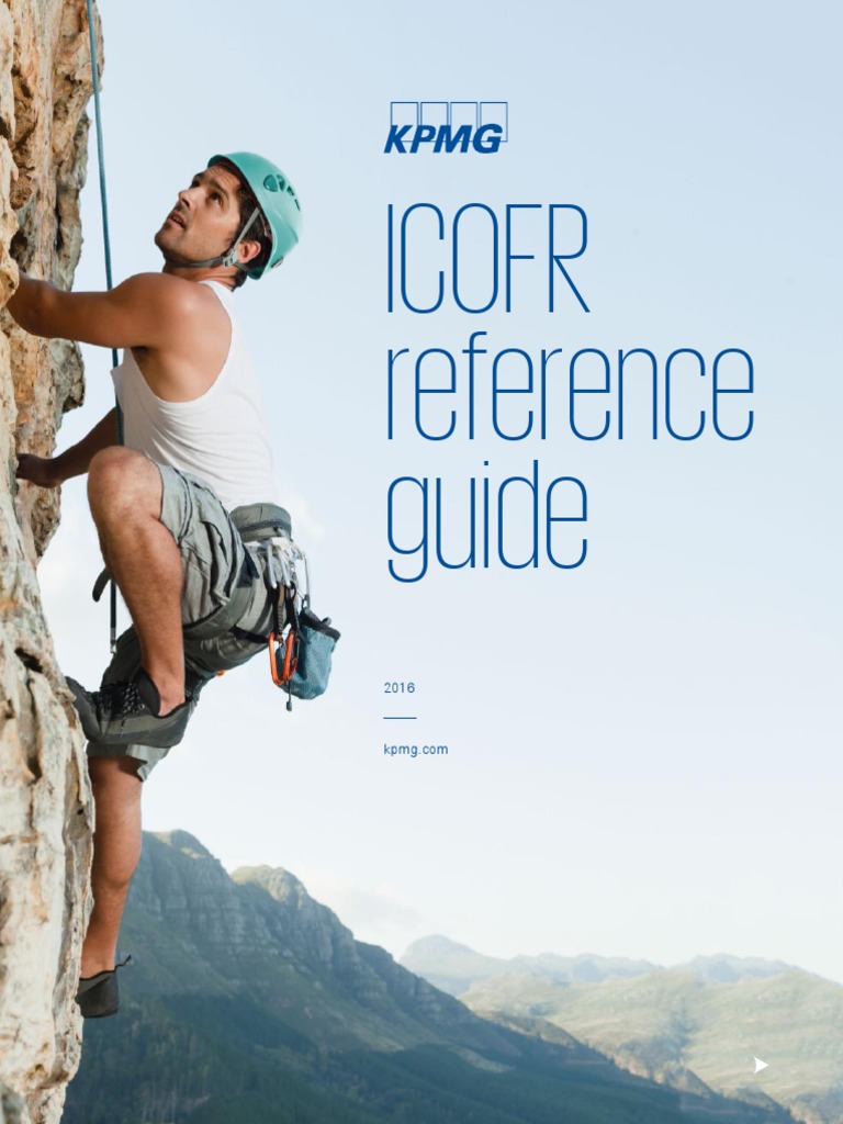 Icofr Reference Guide For Management | PDF | Regulation S K | Internal ...