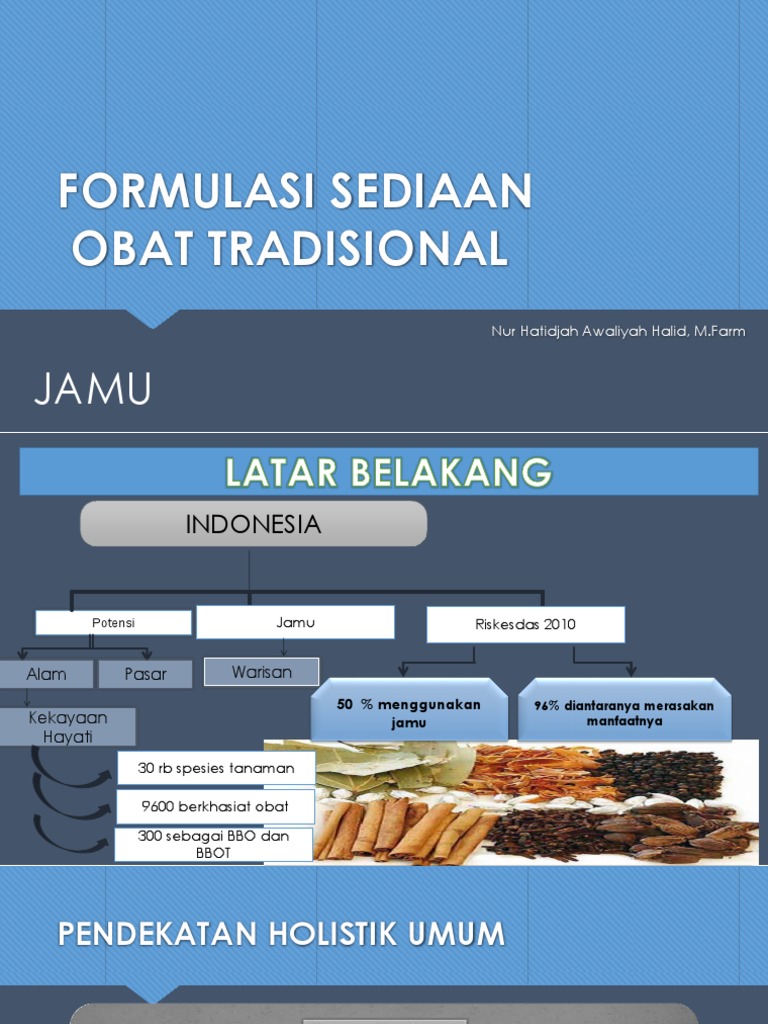 FTS Ot Jamu | PDF