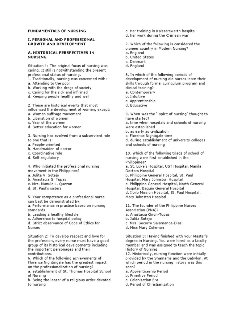 Funda | PDF | Nursing | Preventive Healthcare