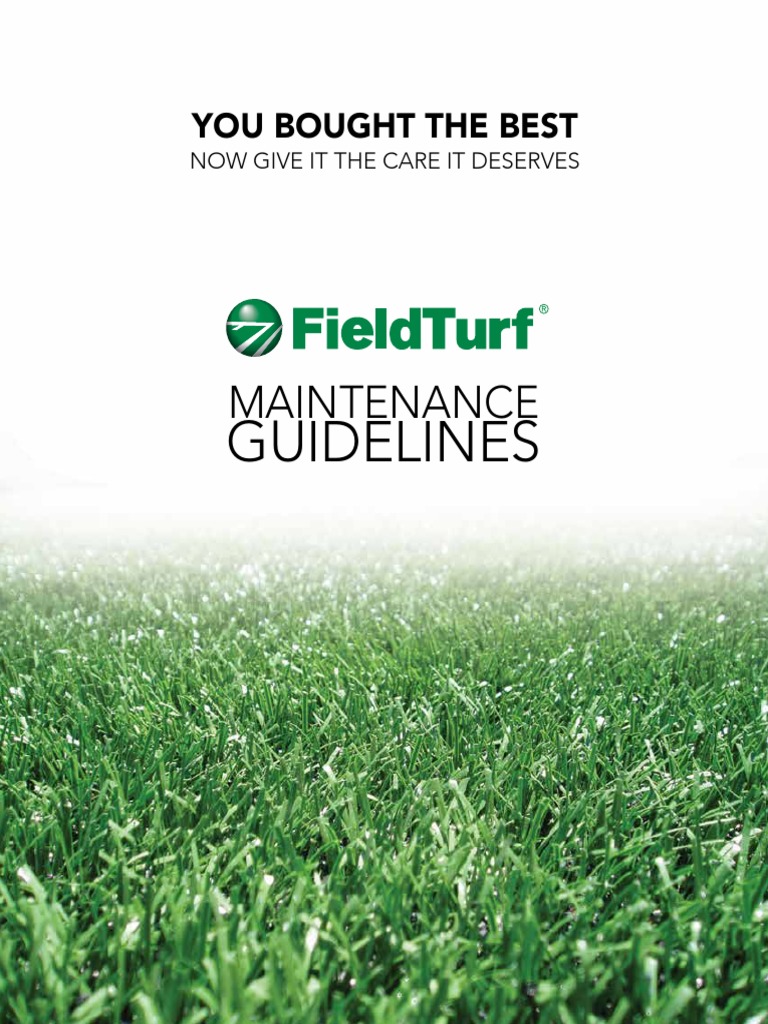 Fieldturf Brochure Maintenance-Guidelines Apr2017 006 | PDF | Nature