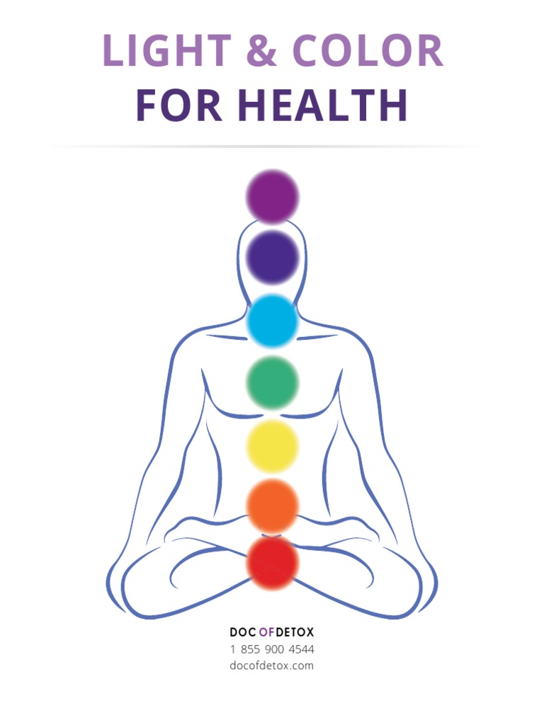 Light Color Therapy A To Z | PDF | Detoxification (Alternative Medicine ...