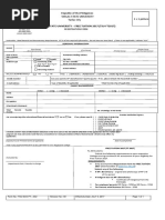 TDP Application Form | PDF