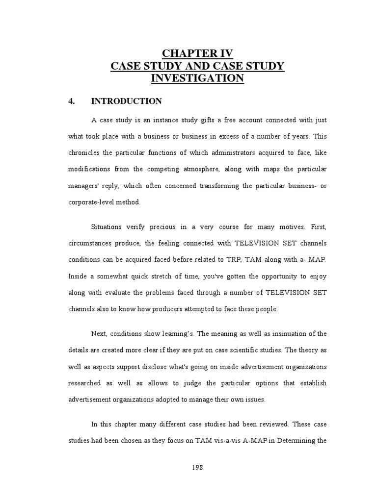Case Study and Case Study Investigation | PDF | Audience Measurement | Mtv