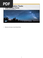 How To Create A Custom Field in Empower - Tip82 | PDF | Computing Platforms | Information Technology
