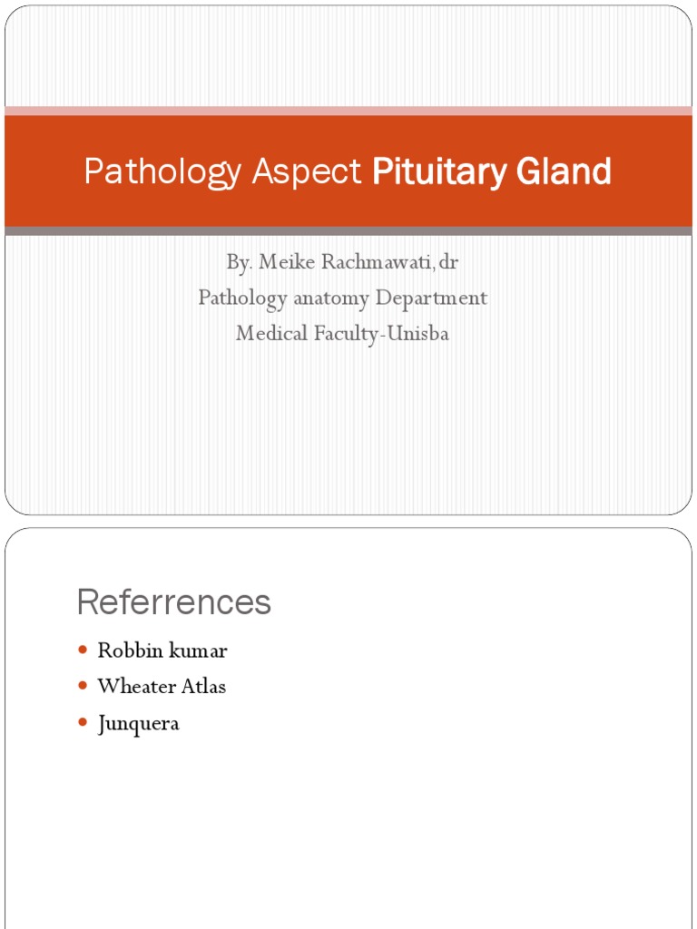 Pathology of the Pituitary Gland: A Comprehensive Review of ...