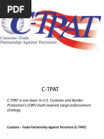 Audit C-TPAT (Checklist) | PDF