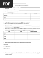 Priprema Za INICIJALNI ISPIT ZNANJA Za 5.r.HJ | PDF