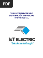 Manual Padmounted | PDF | Transformador | Bienes manufacturados