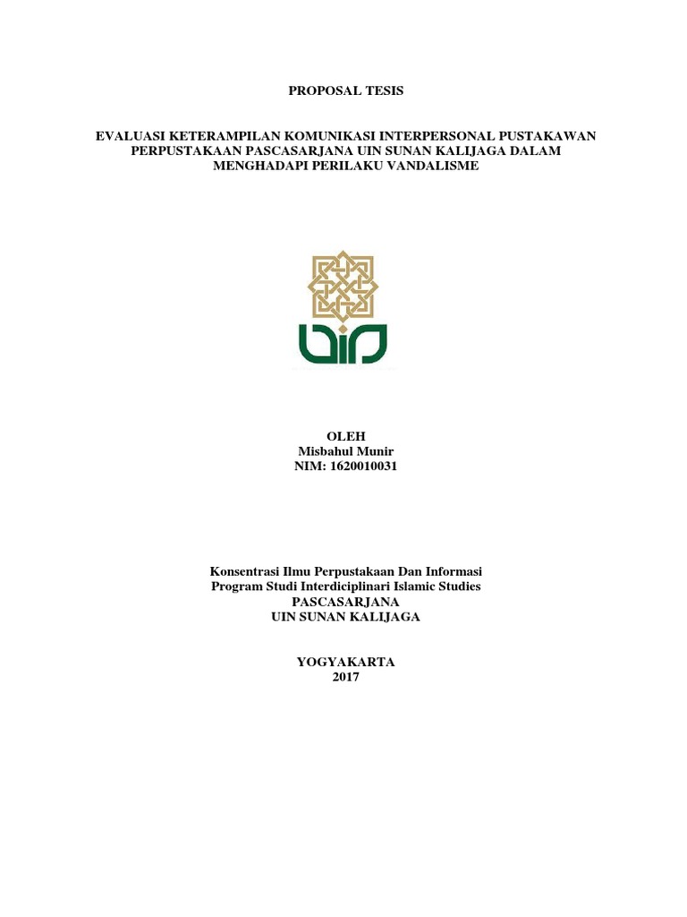 Proposal Tesis Cover