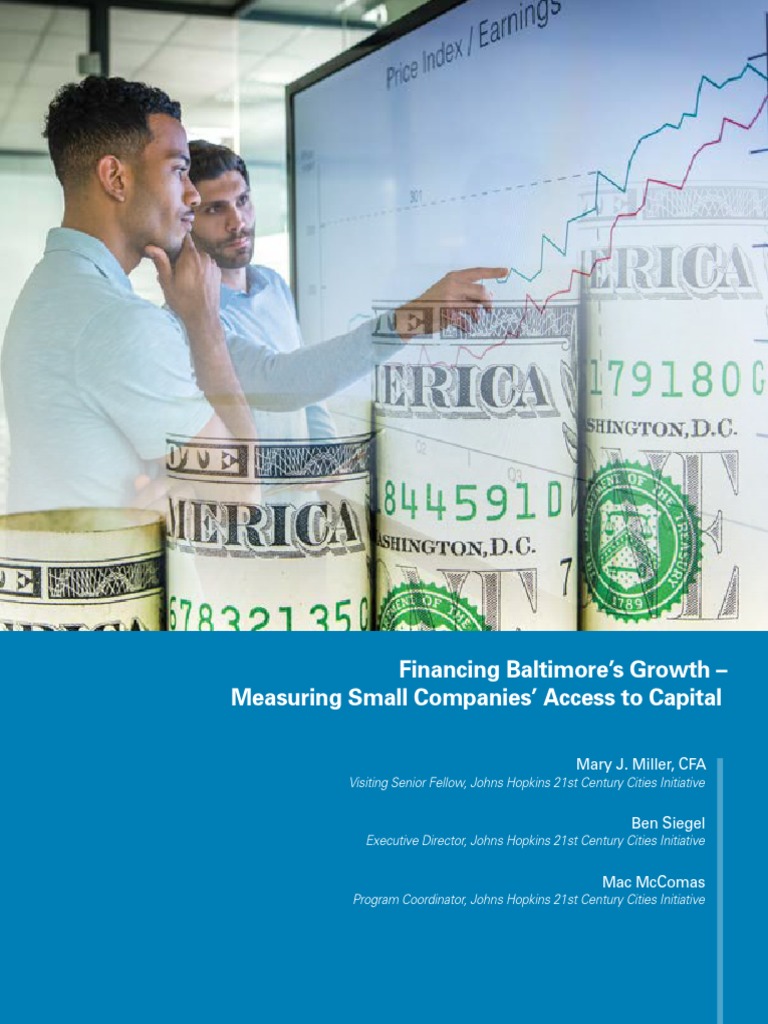 Financing Baltimore's Growth - Measuring Small Companies' Access To ...