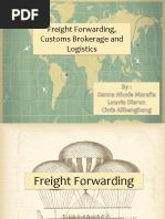 Import and Export Vocabulary | PDF | Bill Of Lading | Cargo