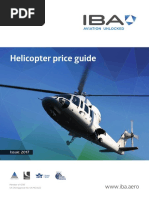 Tables of D-Values For Common Offshore Helicopter Types | PDF ...