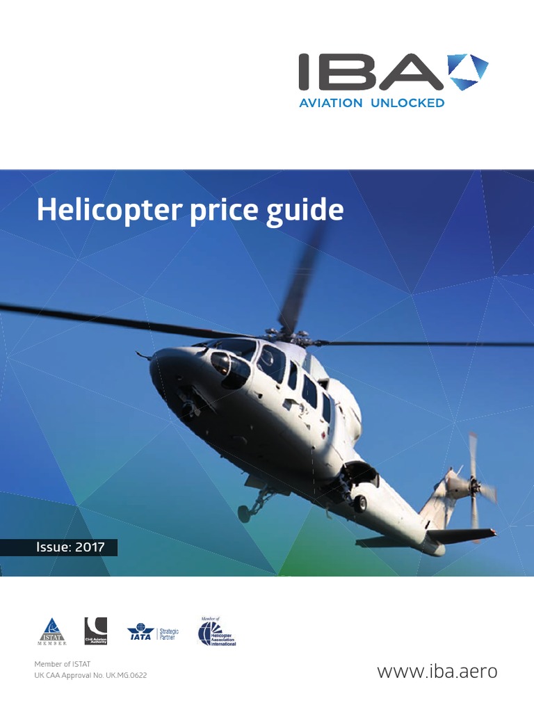 Helicopter Guide 2017 | Helicopter | Investor