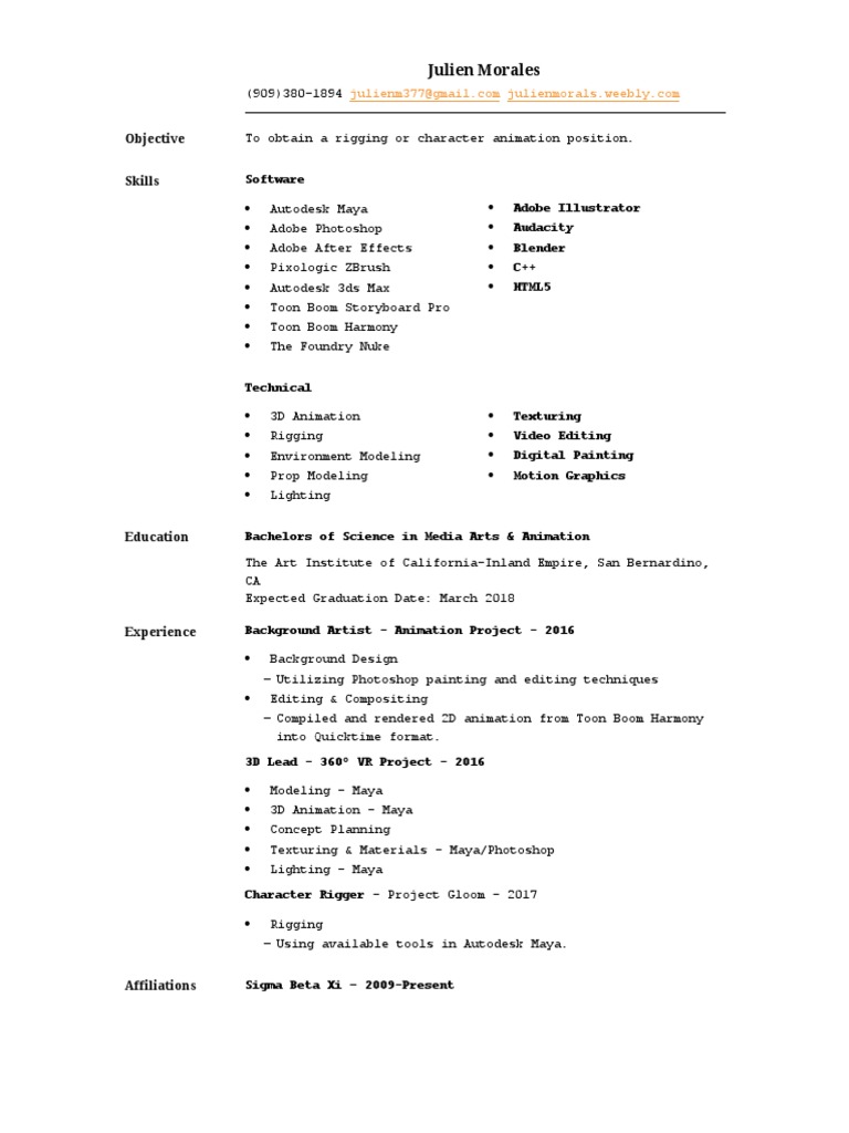 Julien Morales | PDF