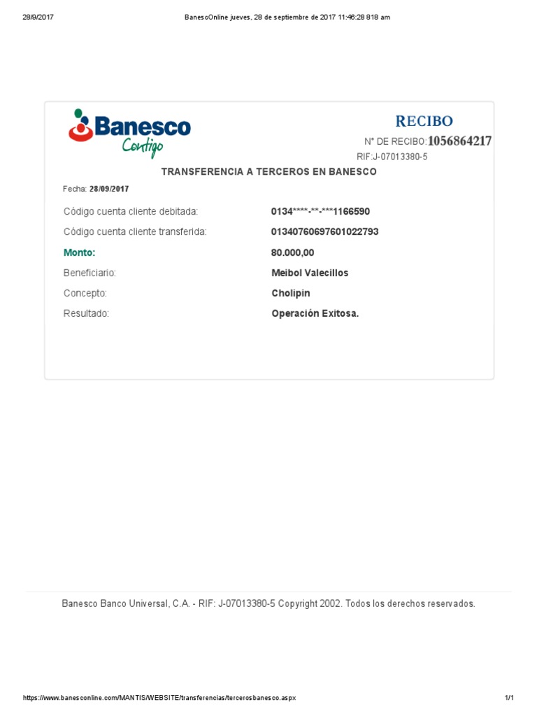 Transferencia Cholipin | PDF