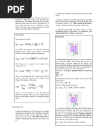 Manometer Problems Worksheet - Answers | PDF | Pressure Measurement ...