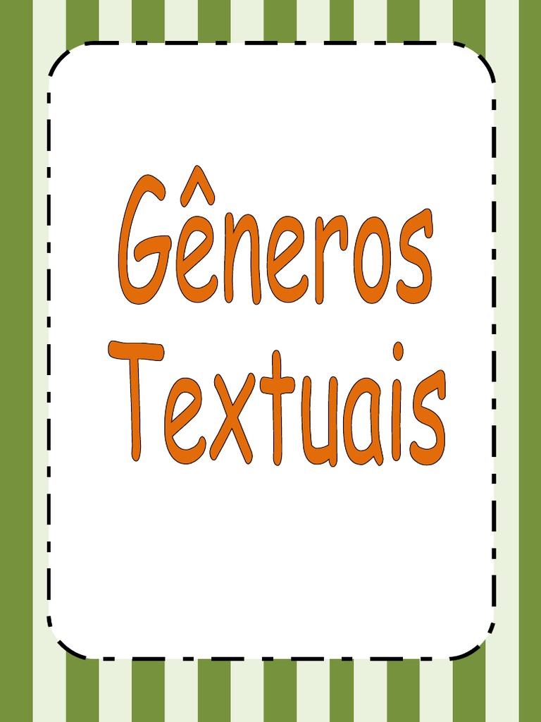 G Neros Textuais - Cartazes | PDF | Mitologia grega | Suspense (gênero)
