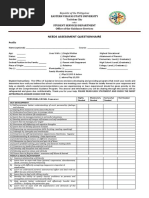 Individual Inventory Record (Guidance Form 1) | PDF | Social Psychology ...