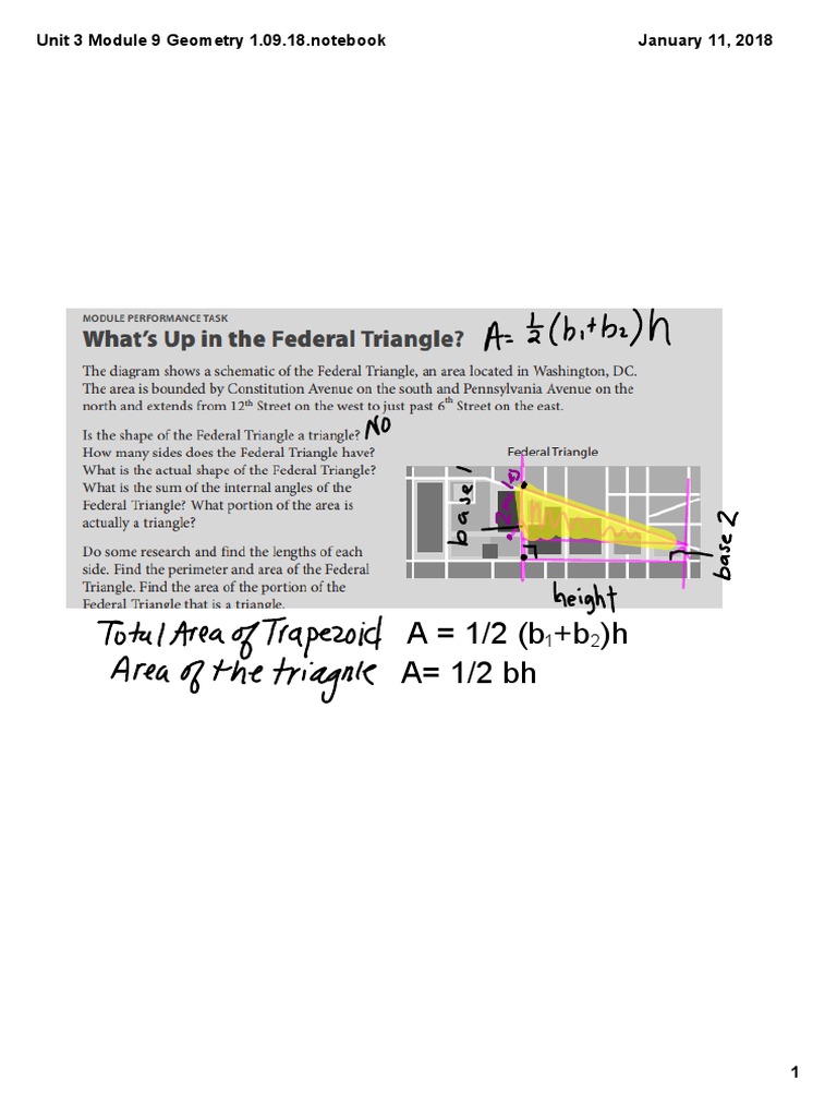 Federal Triangle | PDF