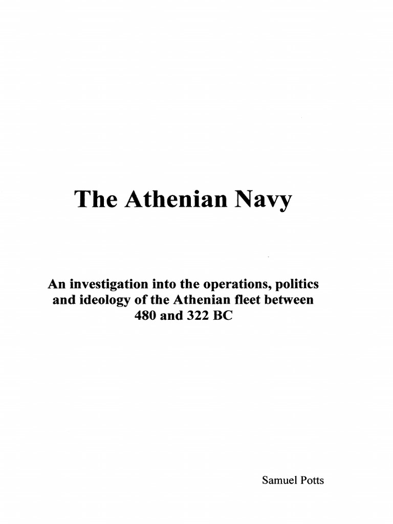 Athenian Navy | Navies | Naval Warfare