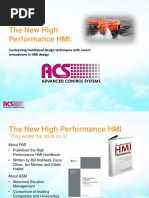 High Performance HMI Handbook Review | PDF | User Interface | Situation ...