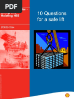 LSR Bypassing Safety Controls Toolbox Talk | PDF | Safety ...