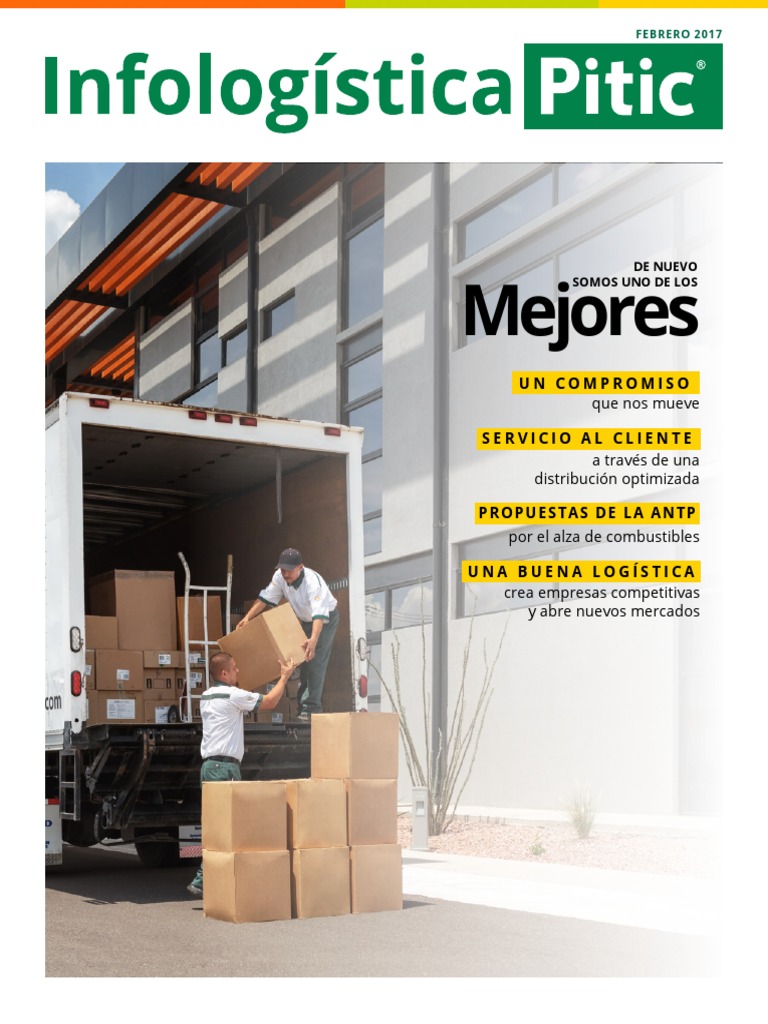 Infologística Pitic Febrero 2017 | PDF | Distribución (comercial ...