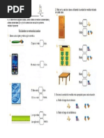Prueba de 2D y 3D Primero Básico | PDF | Rectángulo | Geometría euclidiana
