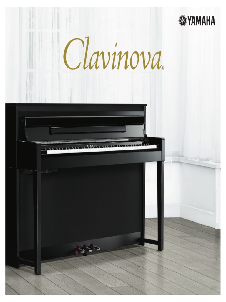 Catálogo de Clavinova PDF | PDF | Piano | Ios