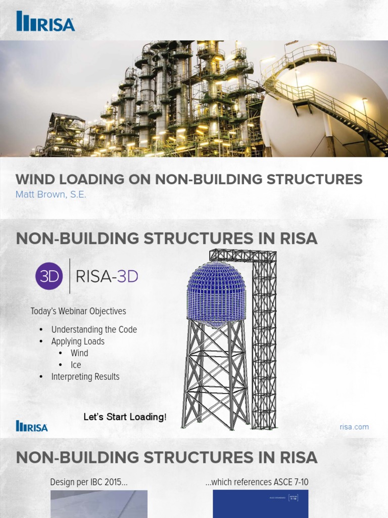 Wind Loading Non-Building Structures | PDF | Wind Speed | Risk