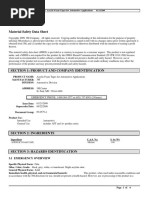 3M MATERIAL SAFETY DATA SHEET 2520 Varnished Cambric Tape | PDF ...