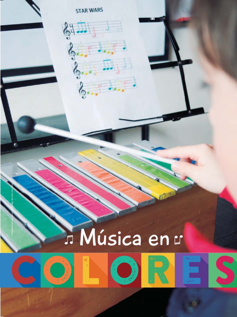 Musica en Colores Leer | PDF | Color | Aprendizaje