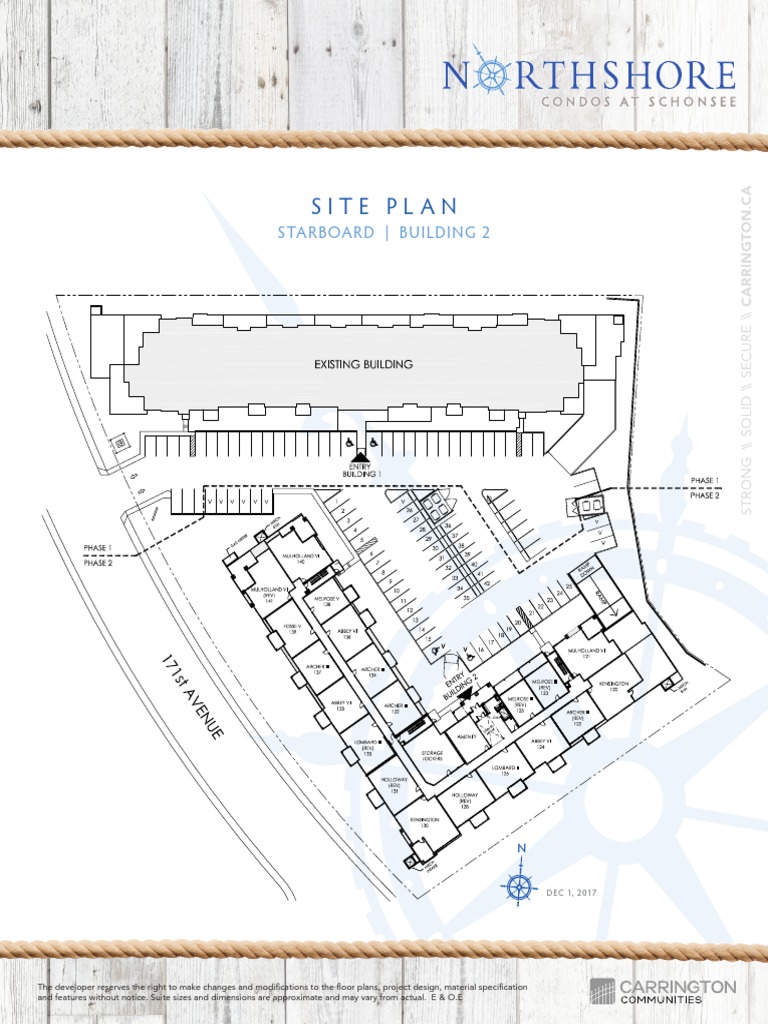 Northshore Site Plan With BLDG 2 | PDF