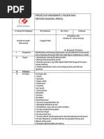 Sop Memandikan Pasien | PDF