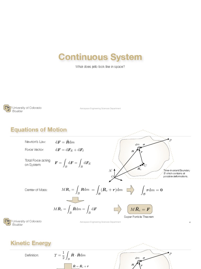Kinetics Module 1 Lecture Slides | PDF | Theoretical Physics | Rotation