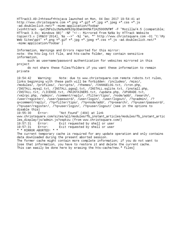 Hts Log | PDF | User (Computing) | Computer File
