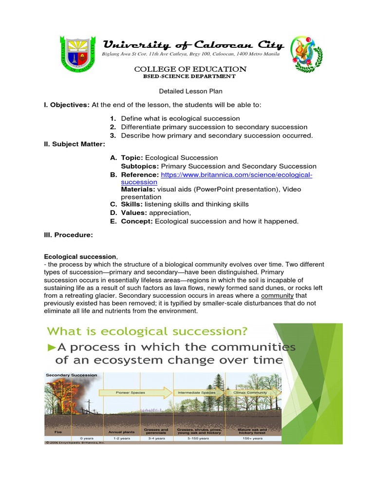 Ecology Written Report | PDF | Community Ecology | Habitat