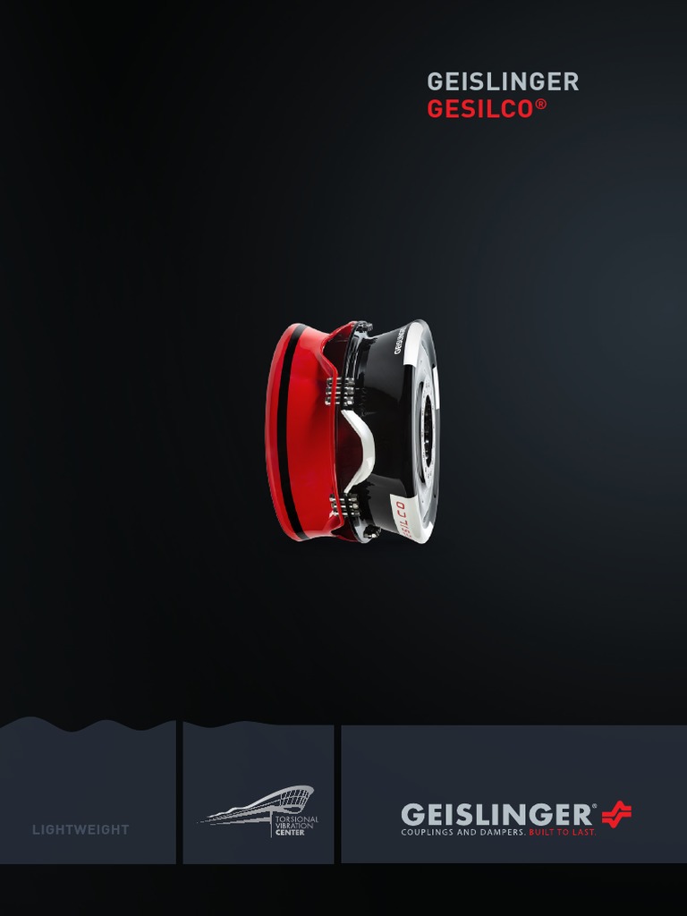 Geislinger Flexible Coupling Gesilco_8 0 | Rotation Around A Fixed Axis ...