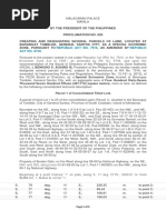 Technical Description of Property Lot | PDF