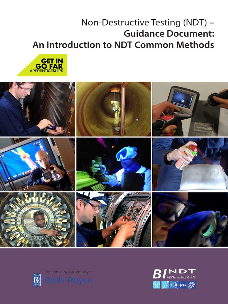 Introduction to Non-Destructive Testing | PDF | Nondestructive Testing ...