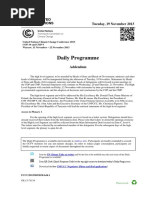 Diplomatic Letter Sample | PDF | Diplomatic Mission | Foreign Relations