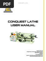 Centre Lathe Safety and Hazards | PDF | Switch | Manufactured Goods