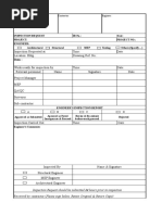 Inspection Request Form Template | PDF | Computers