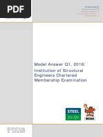 IStructE Exam Preparation Guide | PDF | Beam (Structure) | Truss