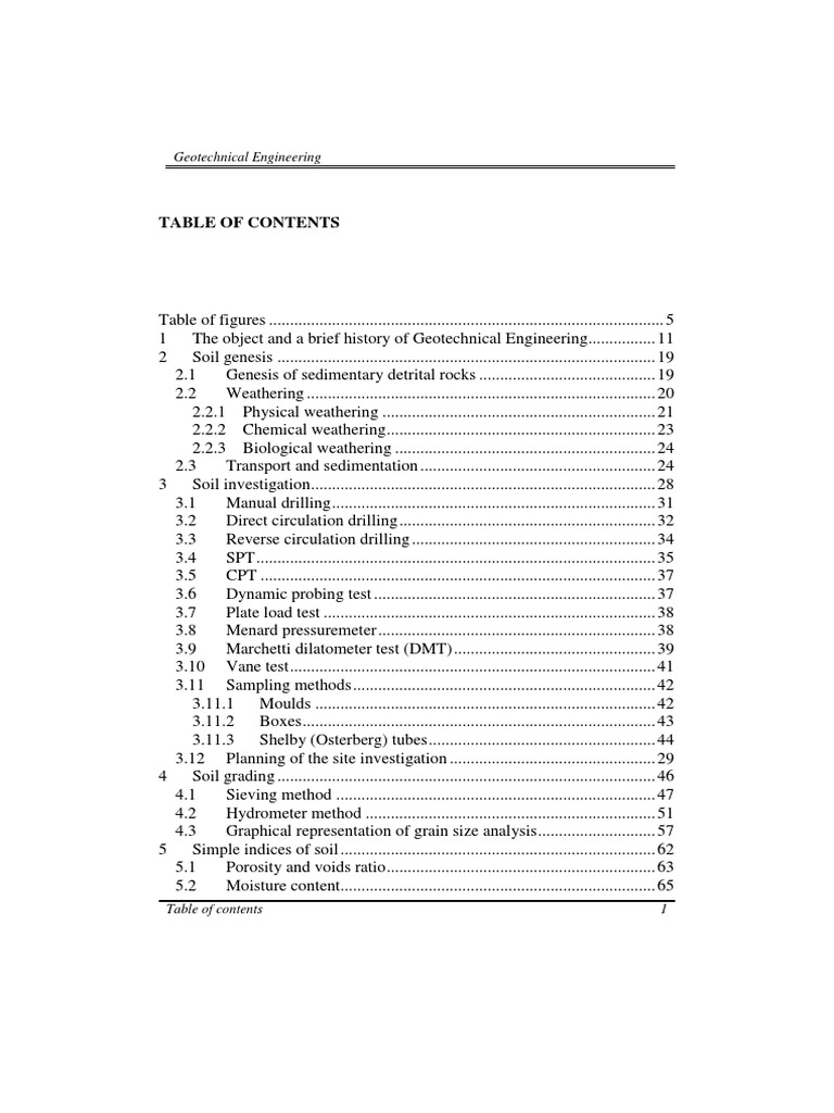 Geotechnical Engineering - Ed. 2 v1 | PDF | Stress (Mechanics) | Weathering